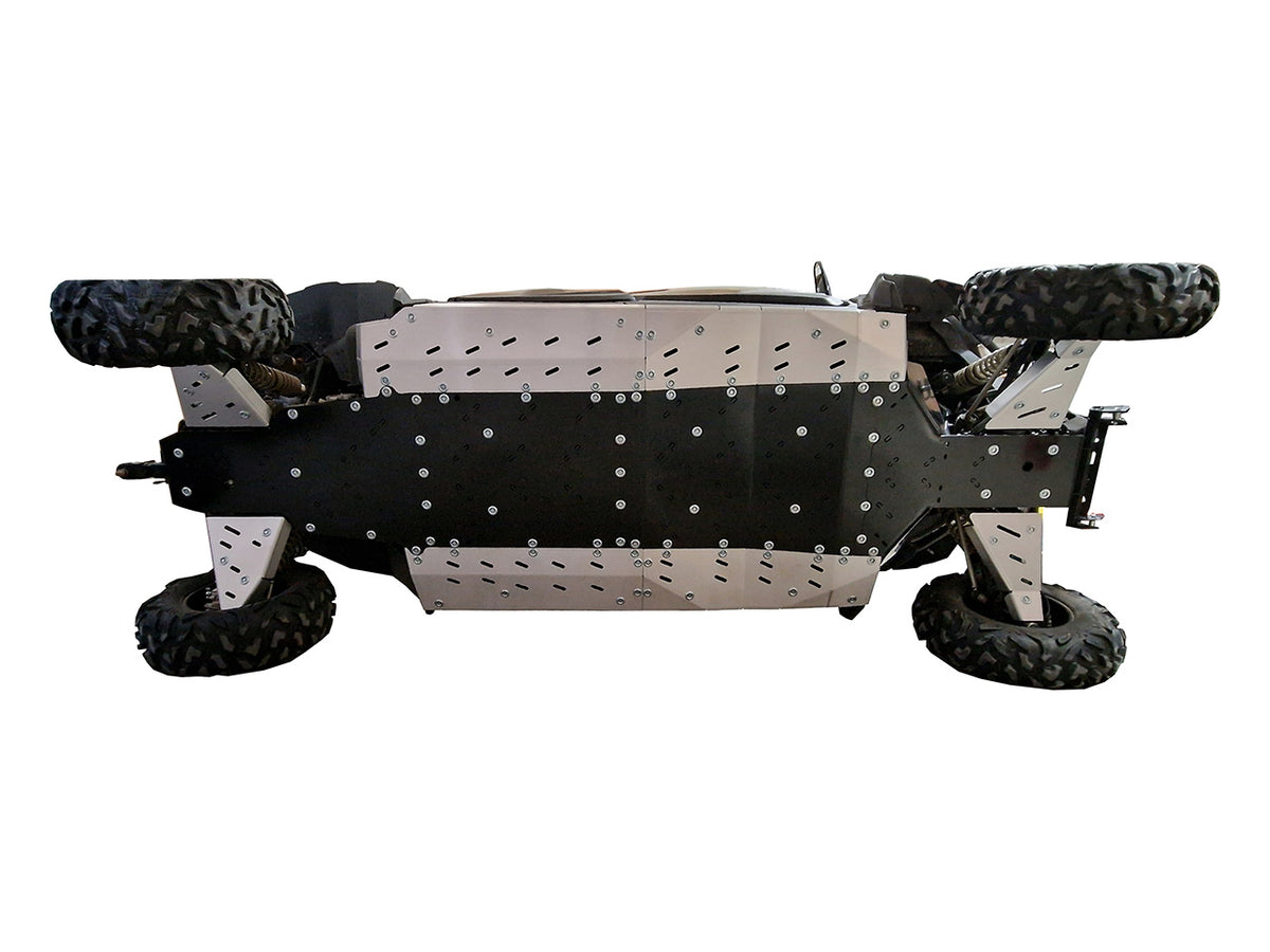 Kit complet de plaques de protection (aluminium+plastique) CFMOTO ZFOR ...