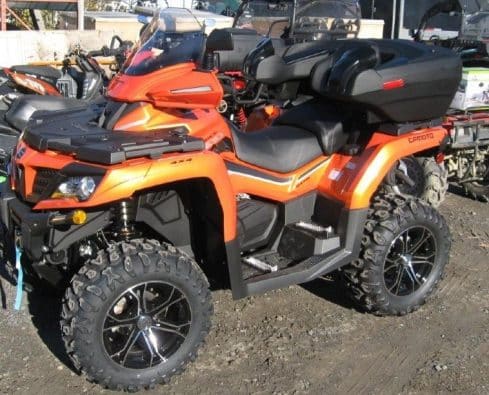 Attaches rapides CF Moto – Shop Le Spécialiste du VTT