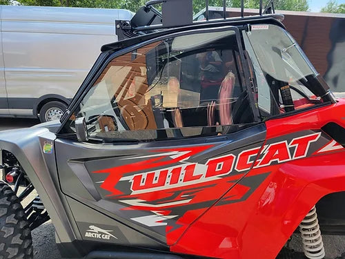 Hauts de porte / Upper doors panels Wilcat XX – Shop Le Spécialiste du VTT