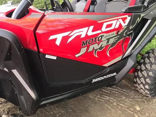 Bas de porte alu / inserts de porte alu, Talon – Shop Le Spécialiste du VTT