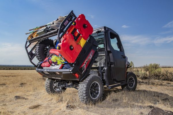 RAZORBACK OFFROAD UTILITY CARGO RACK POLARIS RANGER 570/XP 900/XP 1000 ...